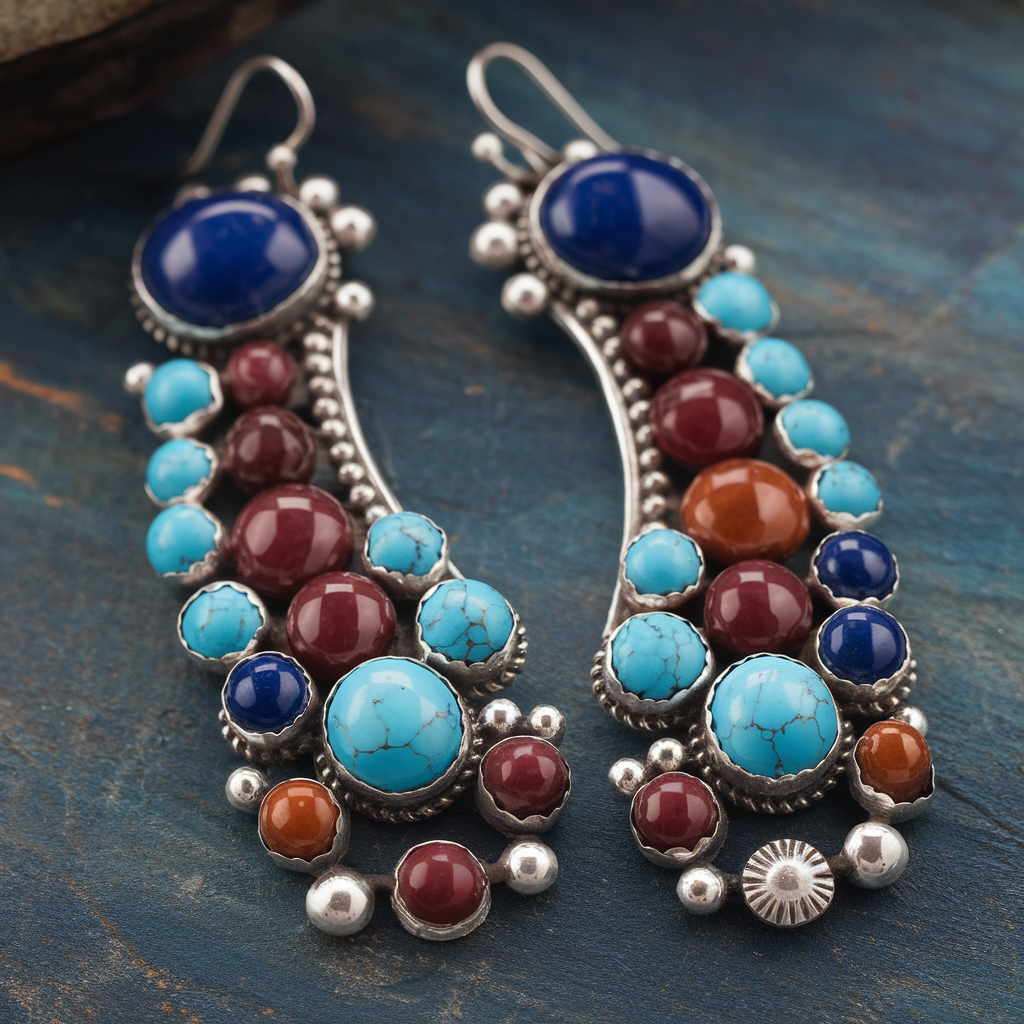 The Art of Handmade Gemstone Earrings: A Touch of Elegance and Meaning ...