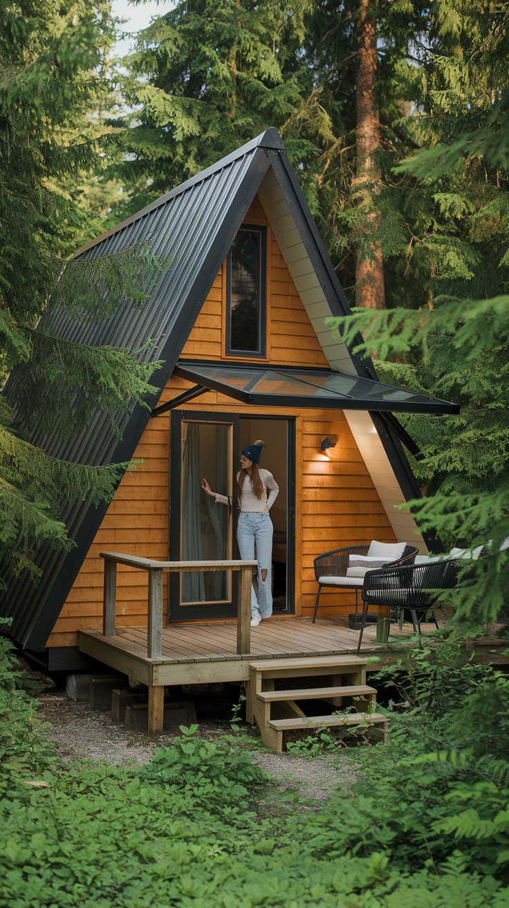 Is It Worth Living in a Modular Home in the Forest? – womanstyledaily